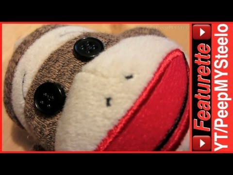 Original Sock Monkey Fabric Stuffed Animal Plush Doll For Kids Birthday Party Supplies or Gifts