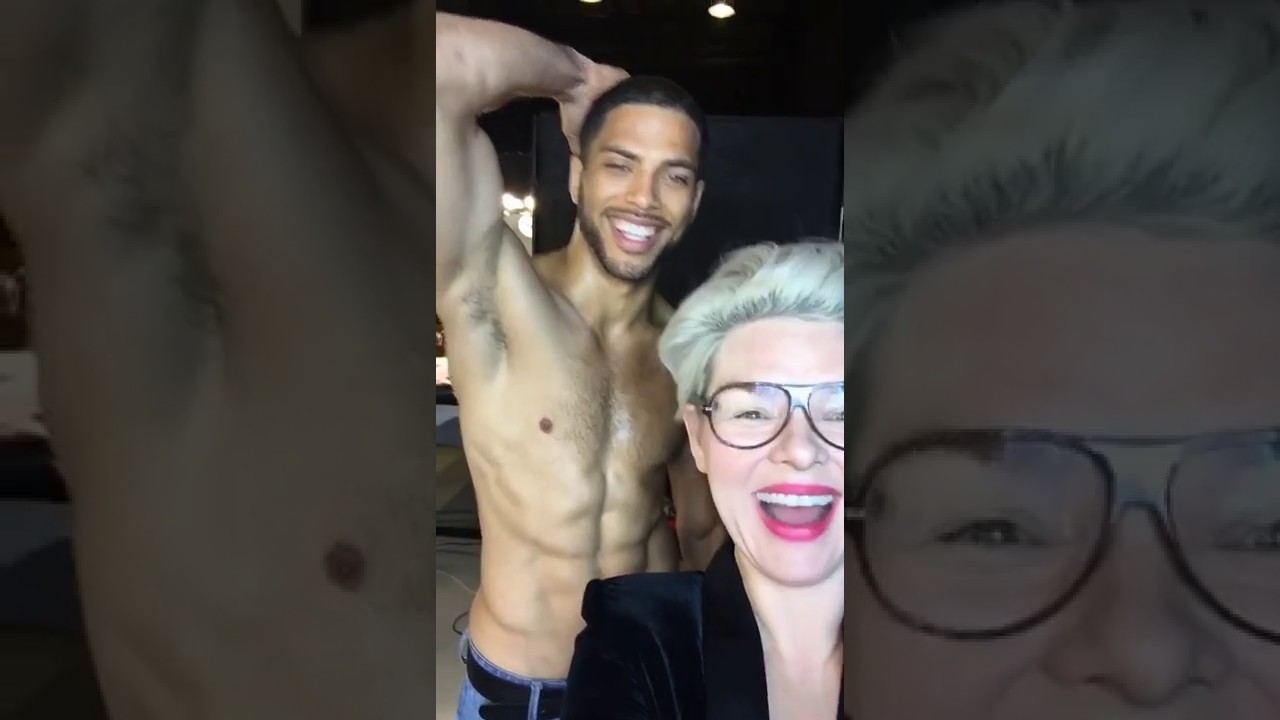 Polish Lessons on set | Isha Blaaker