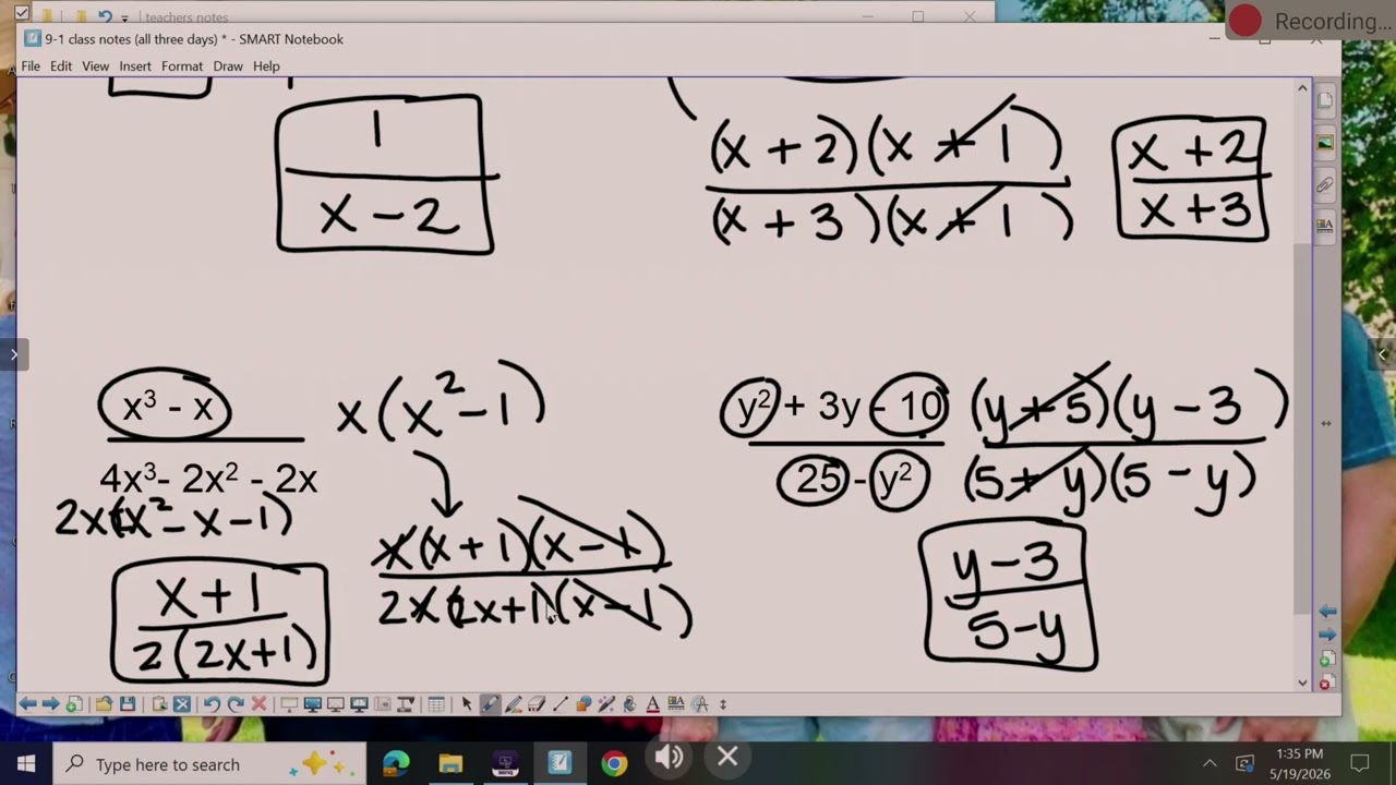 Alg II 9 1 notes