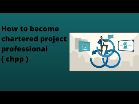 How to become Chartered Project Professional CHPP