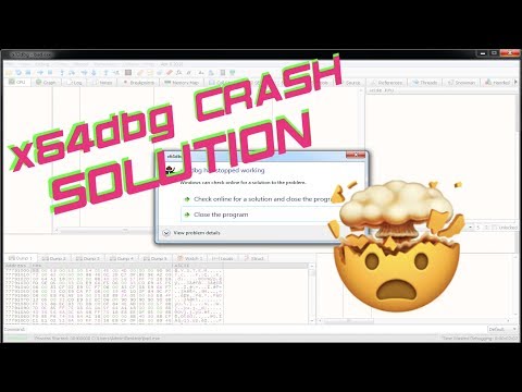Malware Samples Crashing x64dbg Fixed!