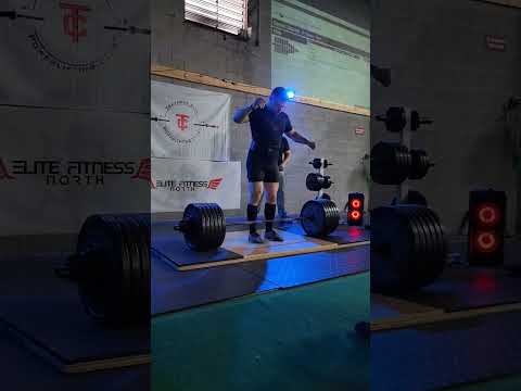 620 LBS Deadlift #powerlifting
