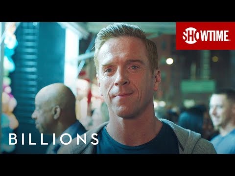 BTS w/ Damian Lewis as Bobby Axelrod | Billions | Season 4
