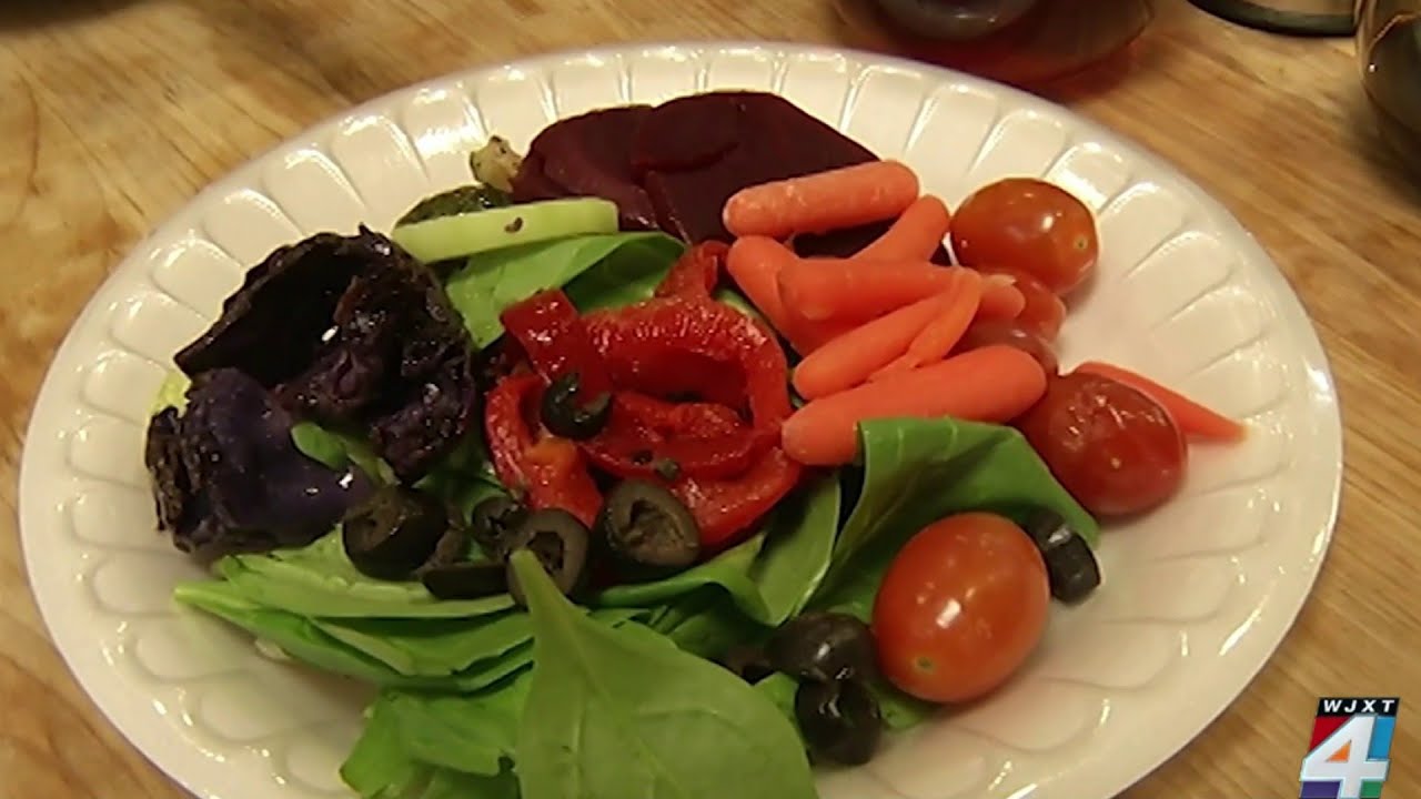 The impact of a colorful diet