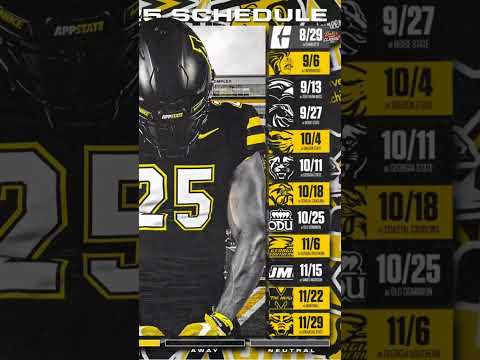 App State Football 2025 Early Predictions