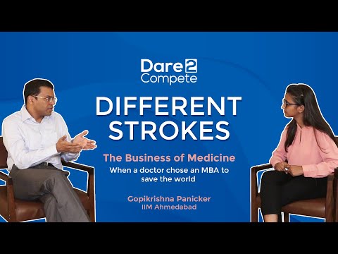 The Business of Medicine | When a doctor chose an MBA to save the world