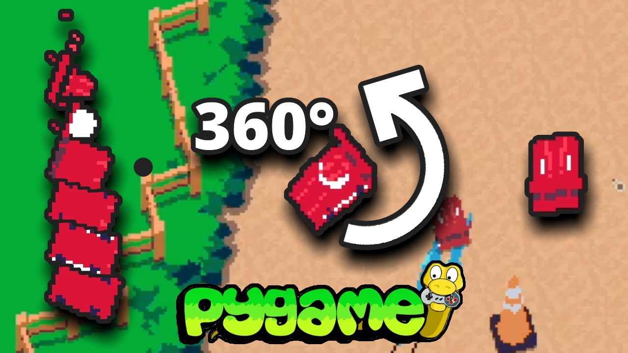 Spritestacks - Pygame Tutorial