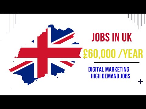 Digital Marketing Jobs and Salary in UK |High Demand Jobs in UK 2023 | £60000