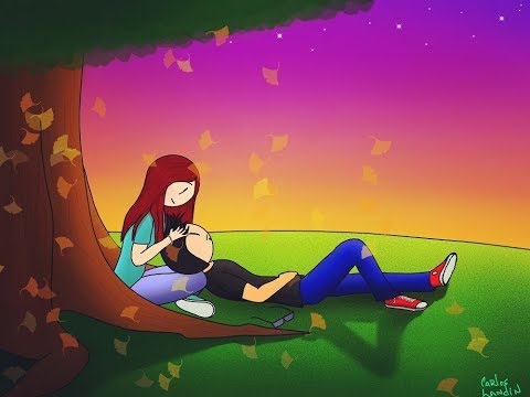 When autumn leaves fall - Linkey Animation