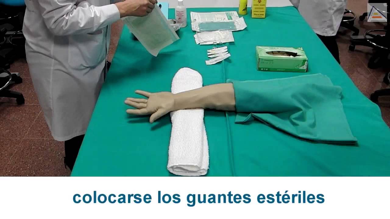 Gasometría. Procedimiento