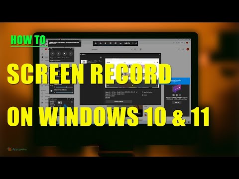 How to Screen Record on Windows 10/11 – 3 Update Methods