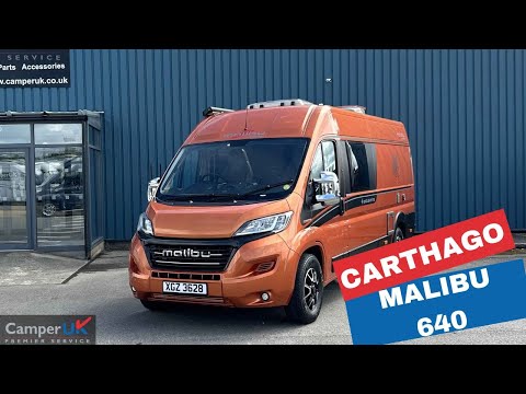 Carthago Malibu 640 Campervan For Sale at Camper UK