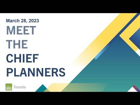 Meet the Chief Planners 2023