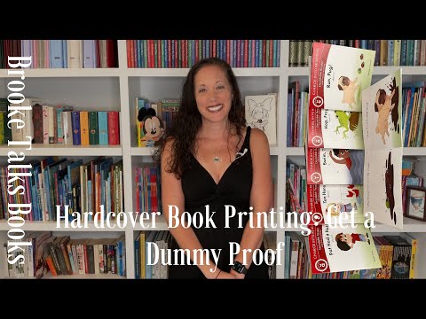Hardcover Book Printing: Printer's Proofs—Don't Press Print Yet