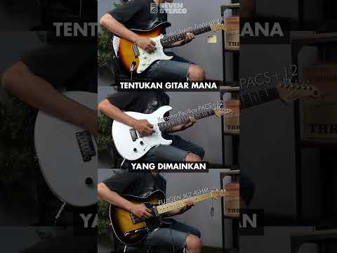 90% SALAH! Gitar mana yang kita mainin? Tebak di kolom komen. 😎