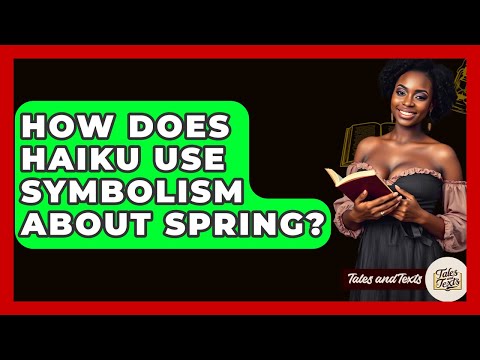 How Does Haiku Use Symbolism About Spring? - Tales And Texts