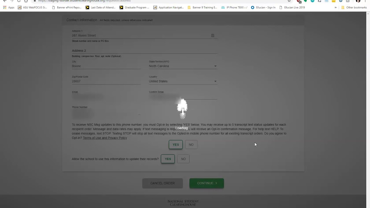 E Transcript Training Video 2