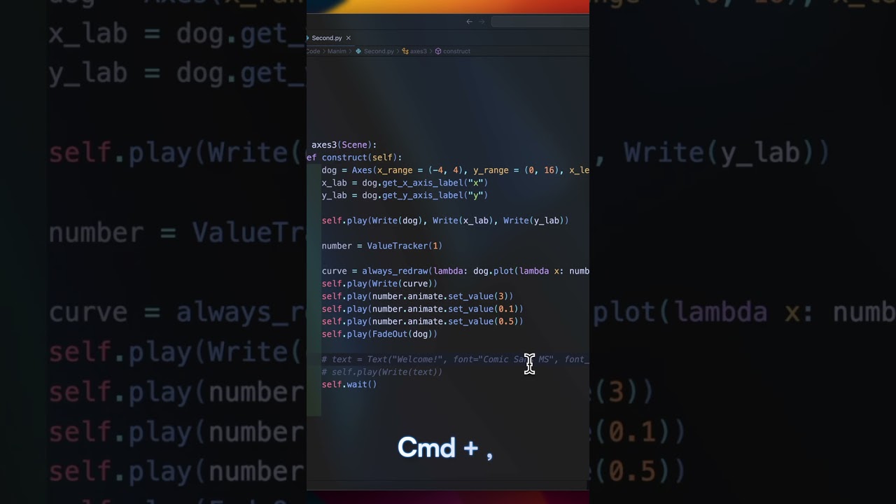 Smooth Cursor in VS Code!