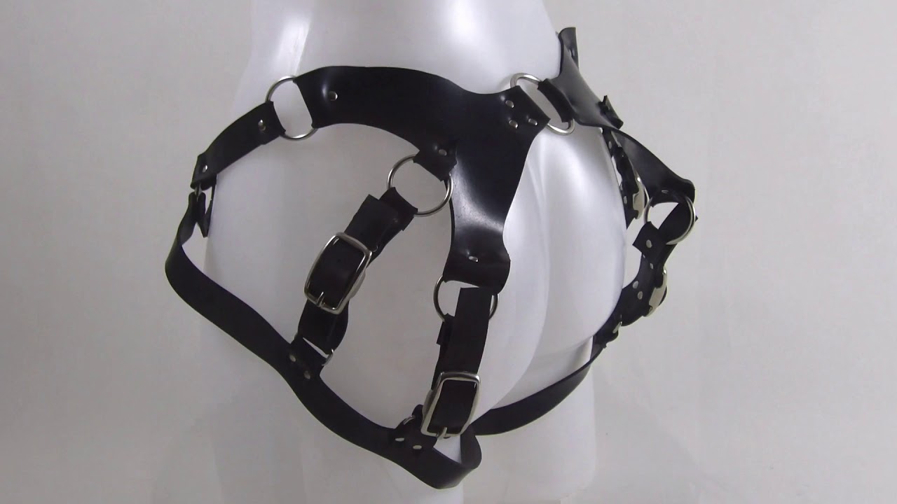Pony Play Loin Strap - Measurements