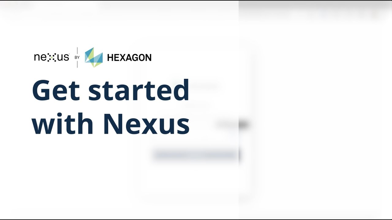 Get started with Nexus