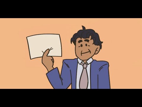 Your Resume - The Wonder Paper | SiddAhmed (Animated Short)