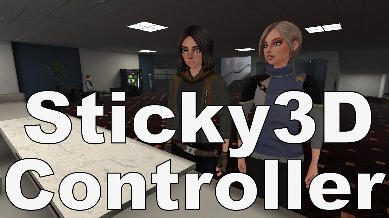 Sticky3D Controller Trailer 6