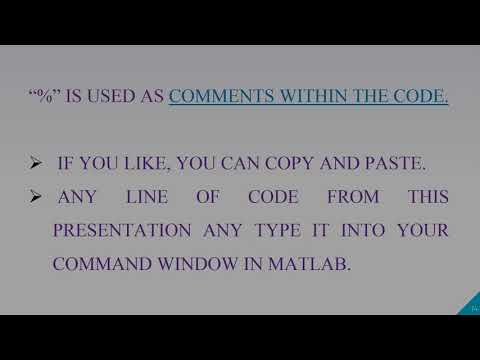 MATLAB stands for Matrix Laboratory. High-performance language that is used for technical computing.