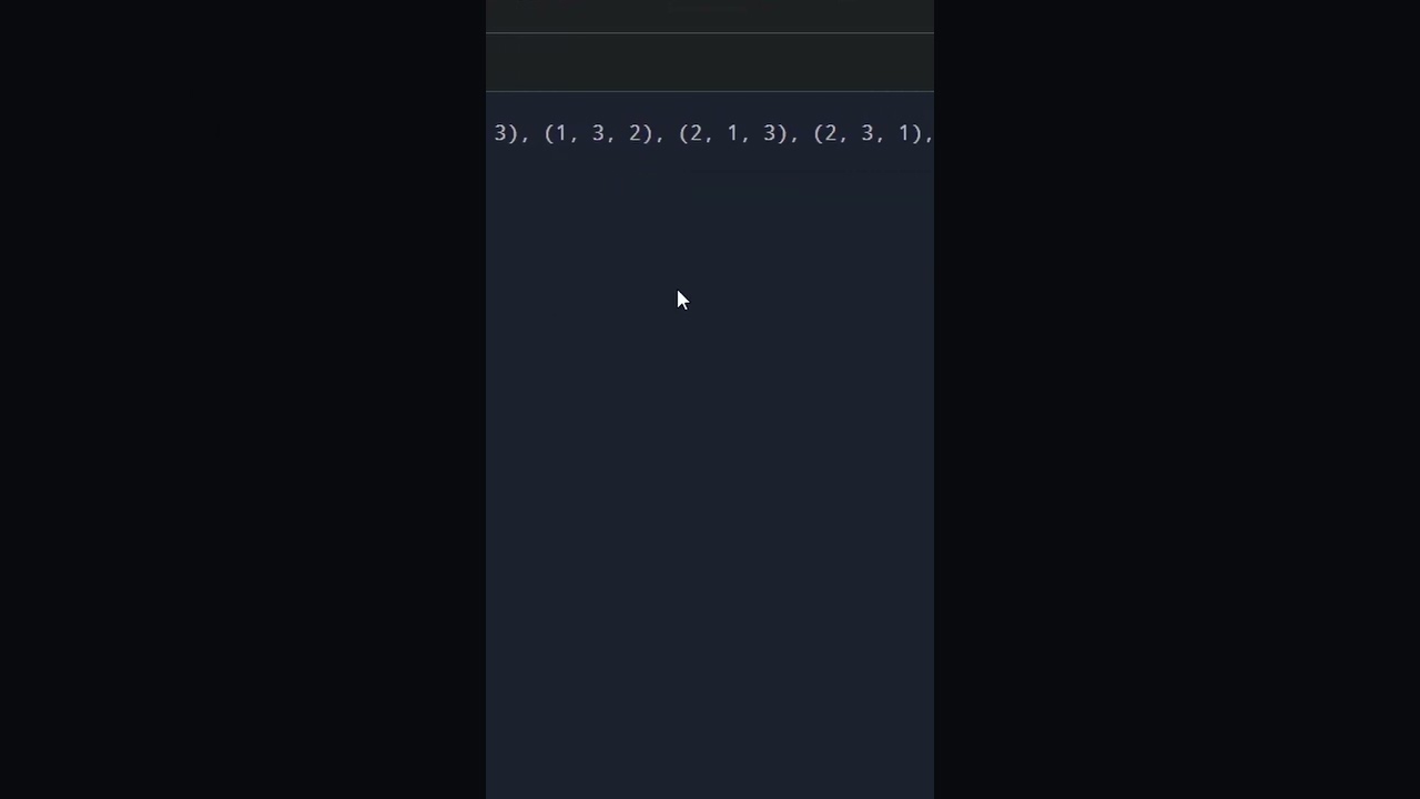 Generate All Permutations of a List in Python