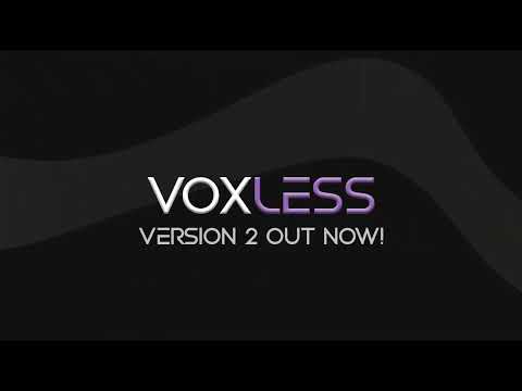 AudioSourceRE releases VOXLESS Version 2 - Gearspace