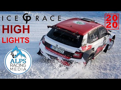 GP Ice Race Event Highlights - Video of GP Ice Racing in Austria