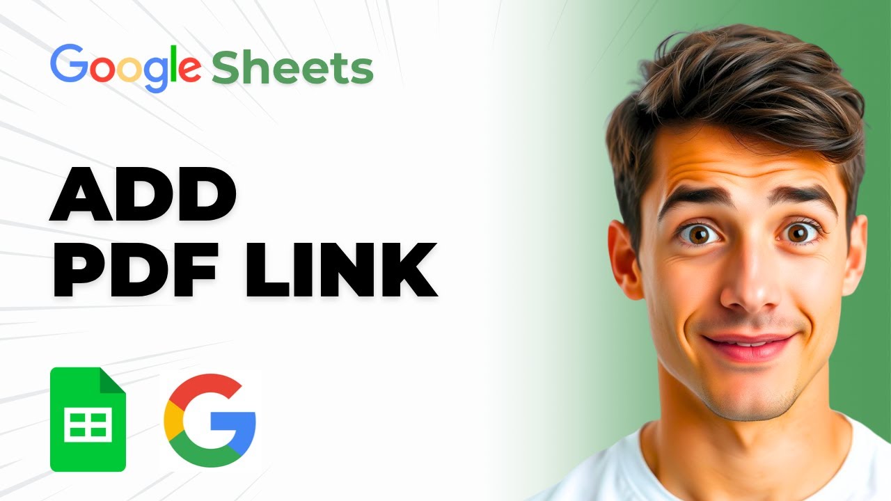 How To Add PDF Link In Google Sheets (Easiest Way) (2026 Guide)