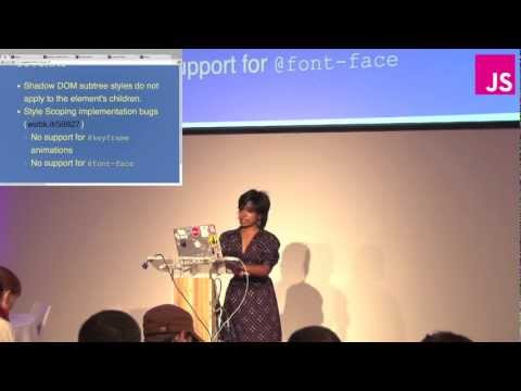 Divya Manian: Web Components