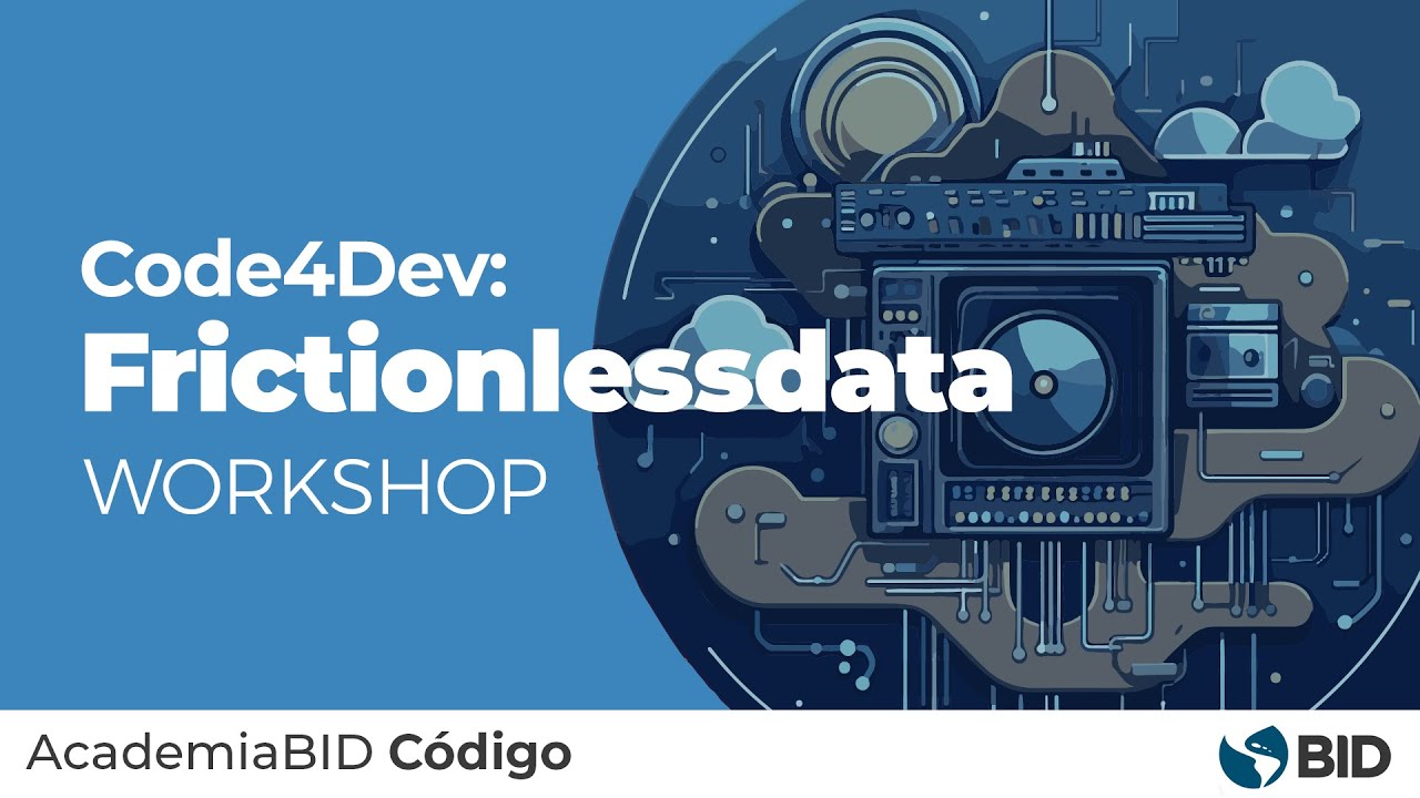 Code4Dev: Learn how to implement the open-source tool Frictionlessdata