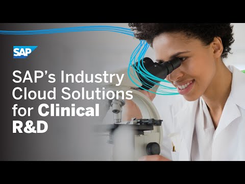 SAP's Industry Cloud Solutions for Clinical R&D | Intelligent Clinical Supply Management
