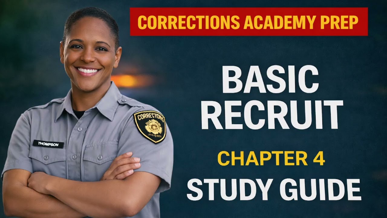 Interviewing and Report Writing Chapter 4 EXAM Guide | Basic Recruit Book | (2026 Edition)