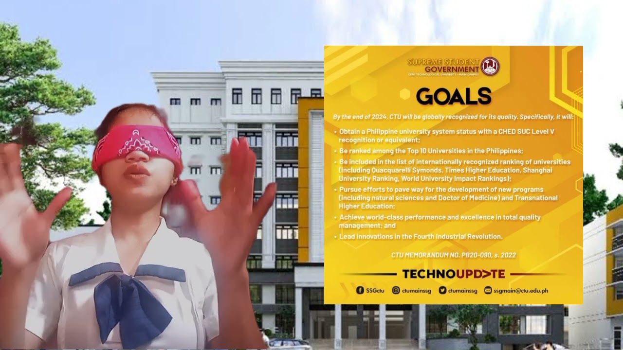 The New Ctu-main Vision,Mission, Goals.