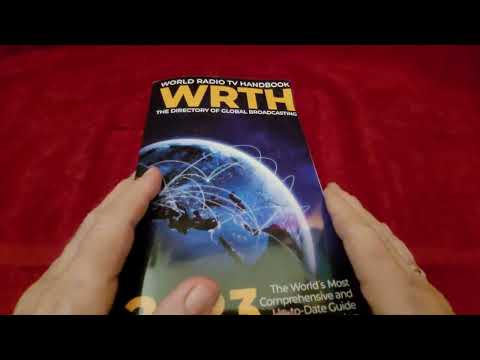 TRRS #2304 - World Radio TV Handbook 2023 From Thomas