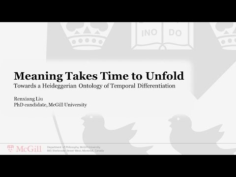 [PhD Dissertation] Meaning Takes Time to Unfold