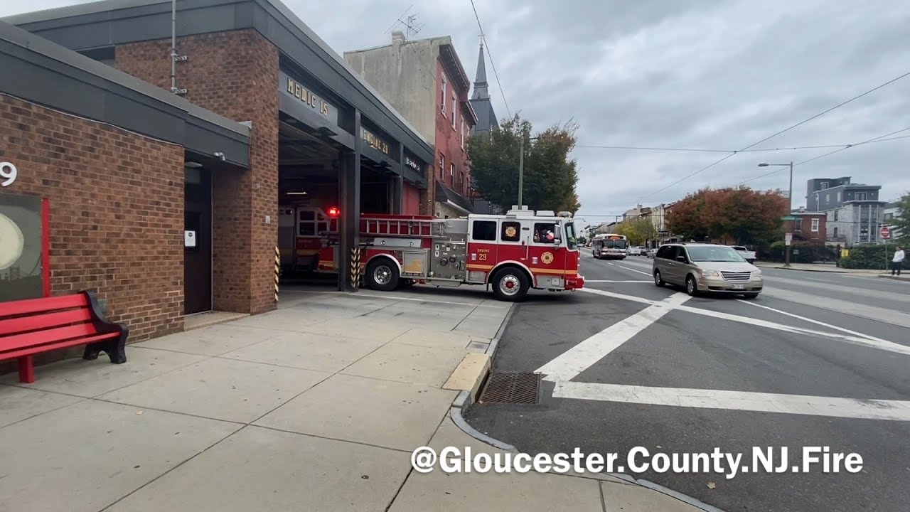 Philadelphia Engine 29 Responding