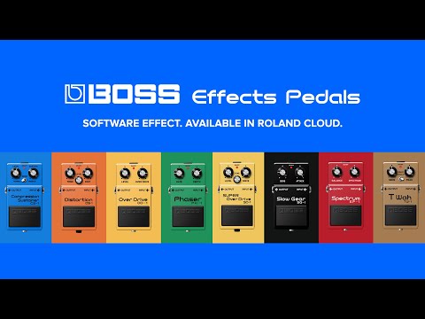 Roland Announces BOSS Effects Pedals Plug-In - Gearspace