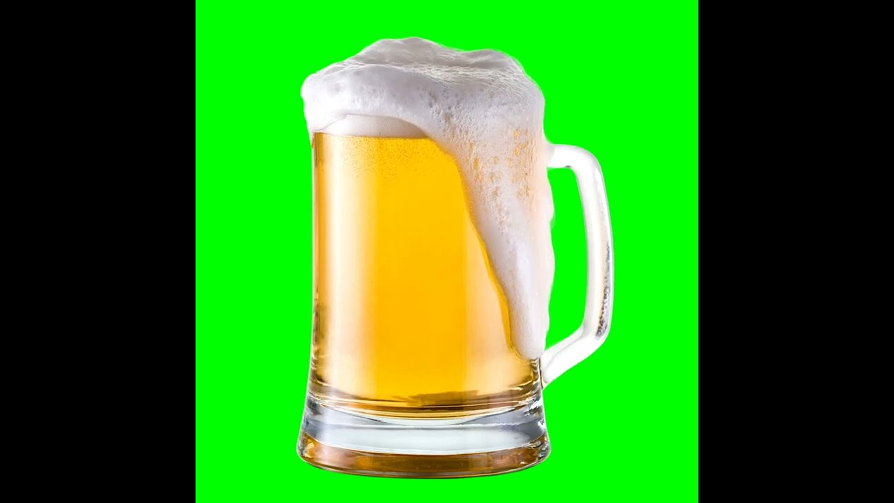 Foamy Beer in Mug created from a 