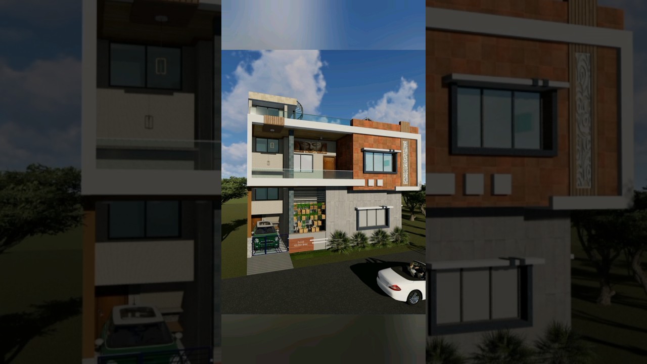 #architecture #modeling #desainrumah #house #3d #rumahminimalis