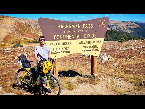 Bikepacking across the 12,000ft Continental Divide in Colorado  🚵‍♀️. [Ep. 3]
