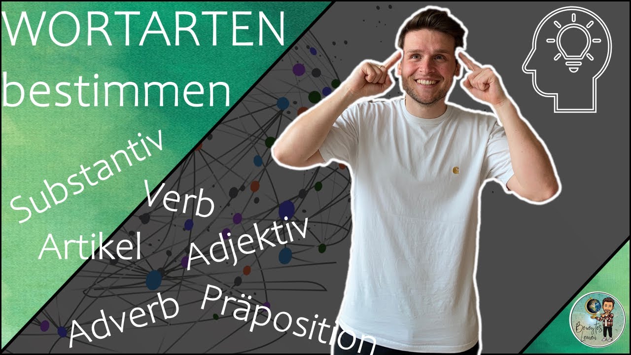 WORTARTEN bestimmen