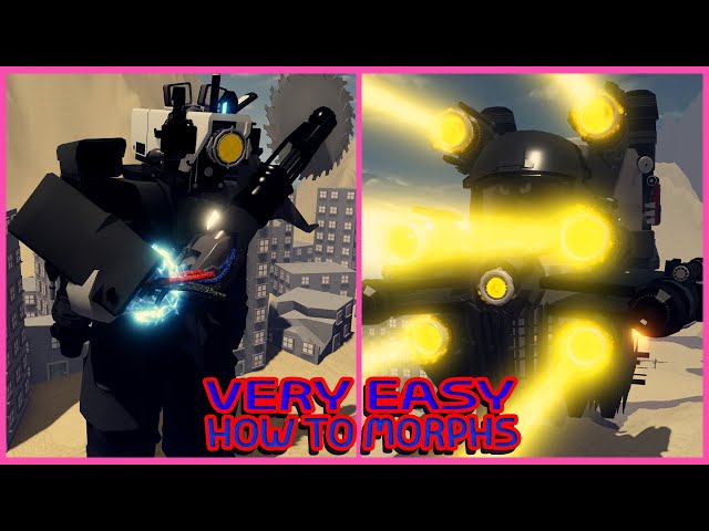 Roblox Update - How to Morphs in Degetic's Skibidi RP | วิดีโอครีเอเตอร์ :: OS