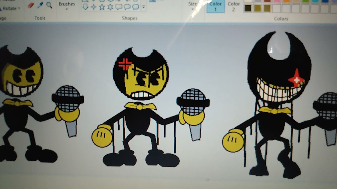 Bendy Clip Art (rough draft)