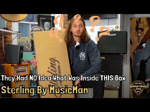 They Had NO Idea What Guitar Was Inside Sterling by MusicMan Box!
