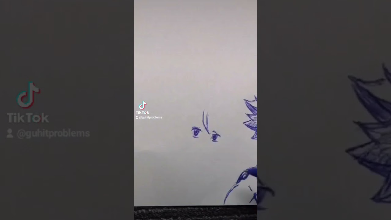 Fairy Tail Ballpoint Drawing | Guhit Problem