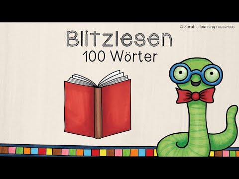 Blitzlesen - 100 Wörter