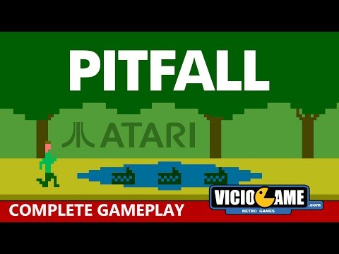 🎮 Pitfall! (Atari 2600) Complete Gameplay – VICIOGAME